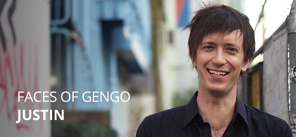 Faces of Gengo: Justin - Gengo