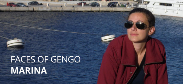 Faces of Gengo: Marina C. - Gengo