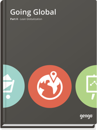 Going global, part II: Lean globalization - Gengo