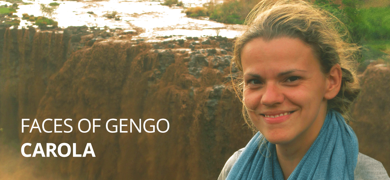 Faces of Gengo: Carola - Gengo