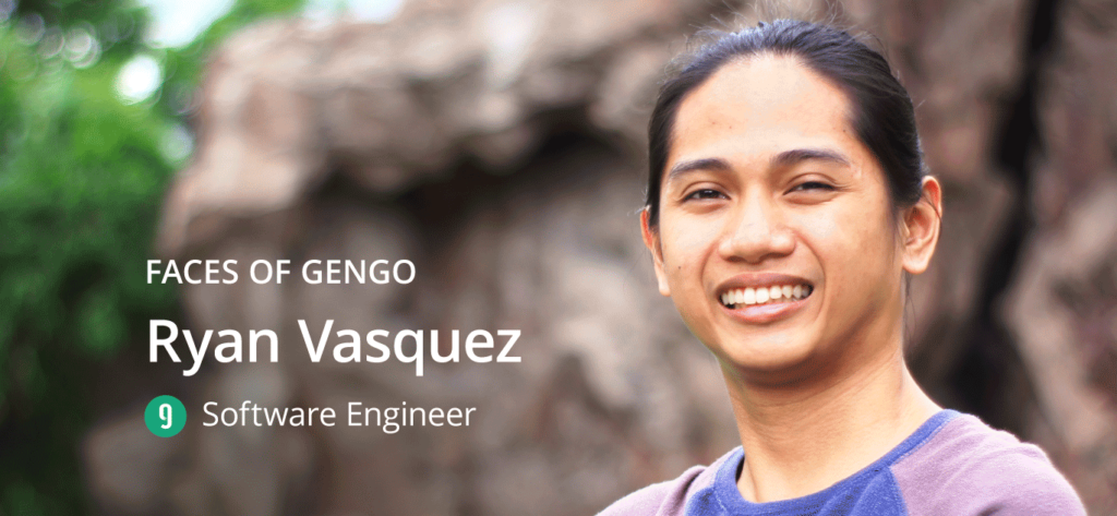 Faces of Gengo: Ryan - Gengo