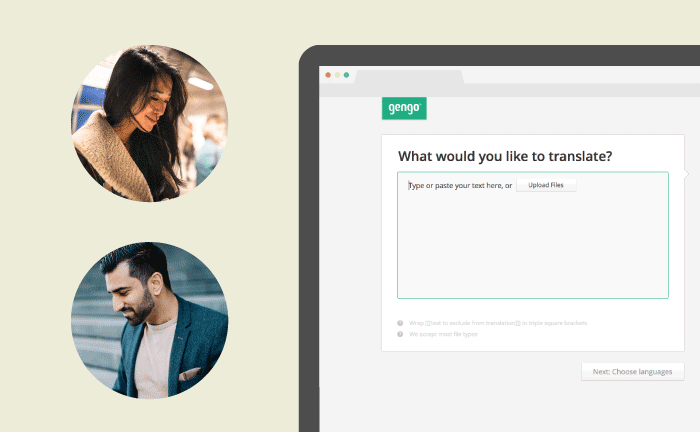 Professional Translation Services - Gengo