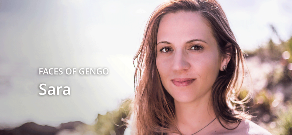 Faces of Gengo: Sara - Gengo