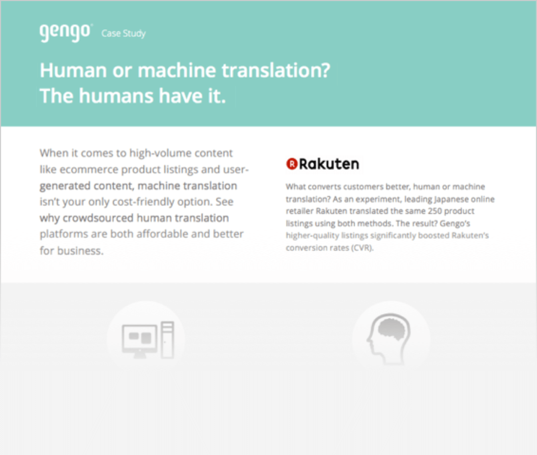 Japan Translation Agency - Gengo Translation Services